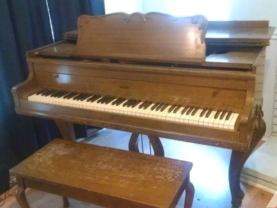 Settergren-Estey Co. Piano, Amerika..., Pianobedrijf van Medevoort